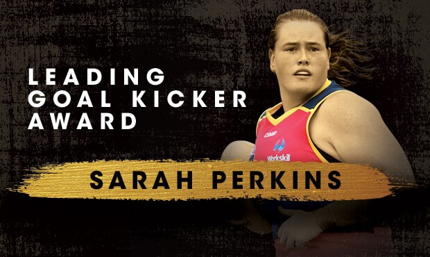 AFLW: Perkins claims goalkicking title